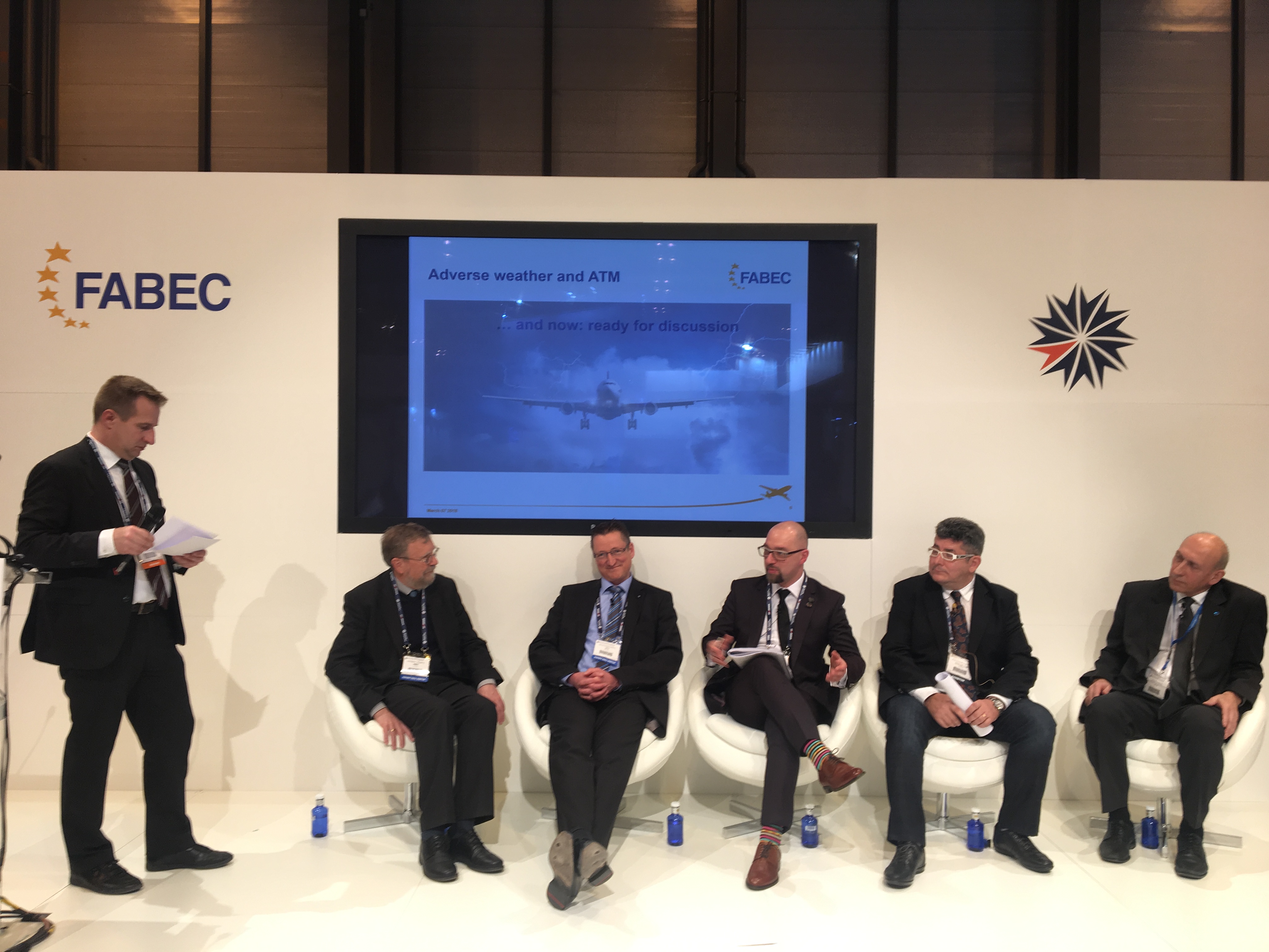 Danube FAB - DANUBE FAB at the World ATM Congress 2018